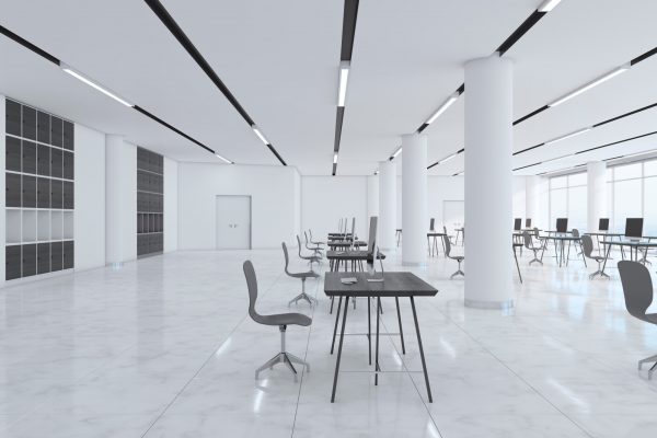 The Perks of LED Lighting in Commercial Buildings - Bates Electric