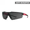 Tinted Safety Glasses Anti-Scratch Lenses - Bates Electric