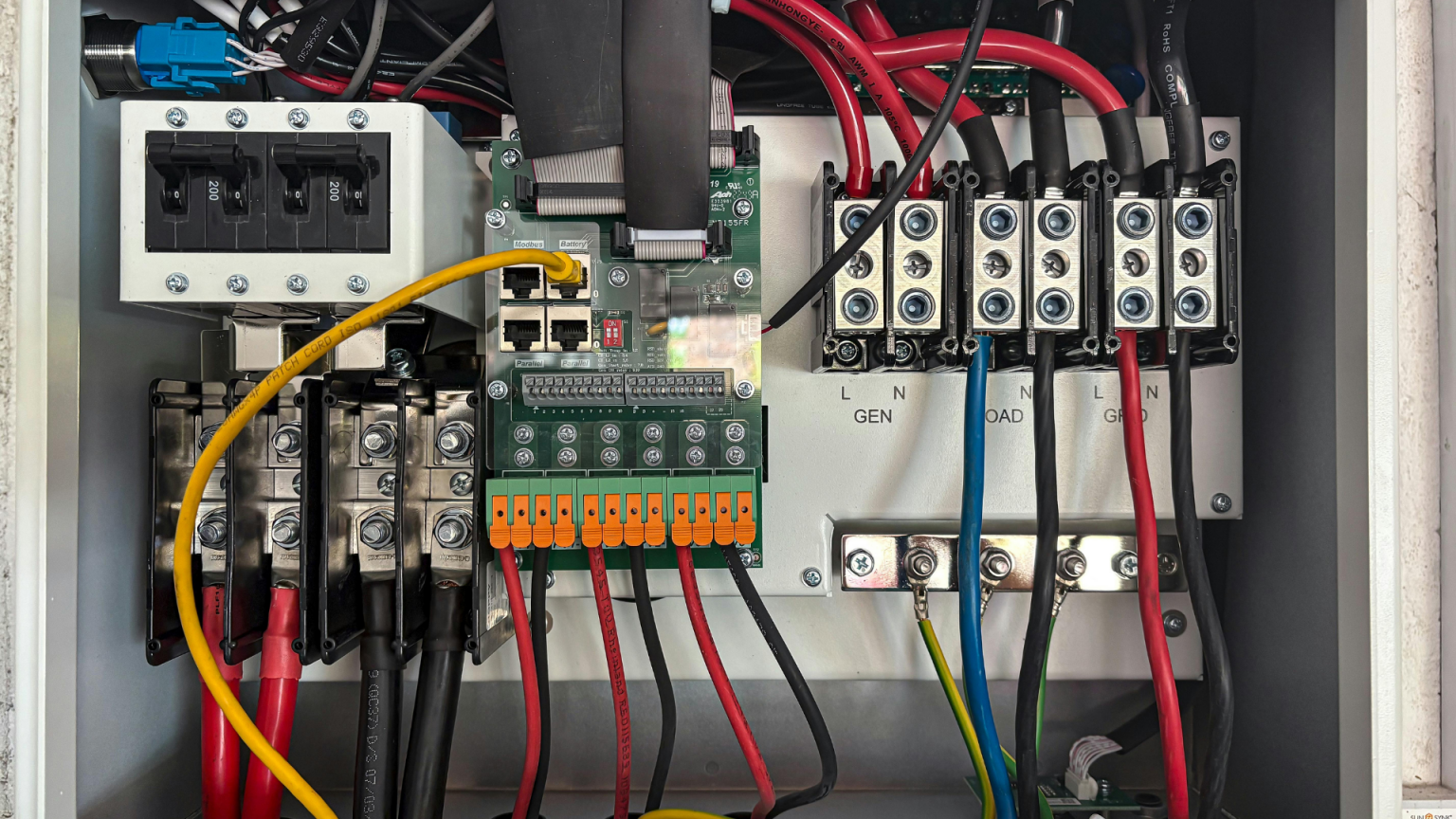 Energy-efficient Electrical Upgrades for Commercial Buildings